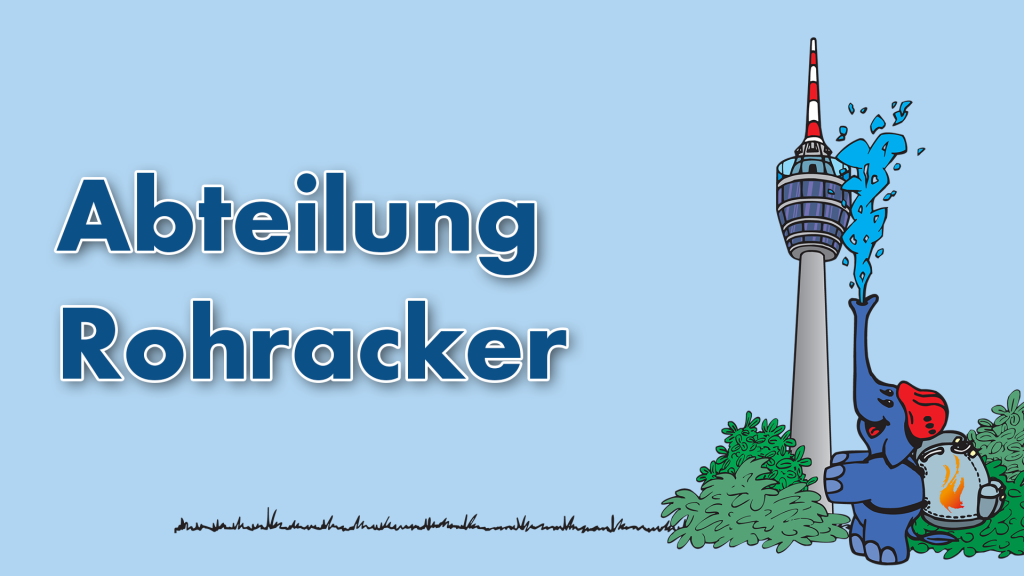 Rohracker – Jugendfeuerwehr Stuttgart